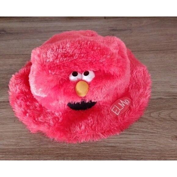 Sesame Street | Accessories | 23 Sesame Street Live Red Plush Furry ...